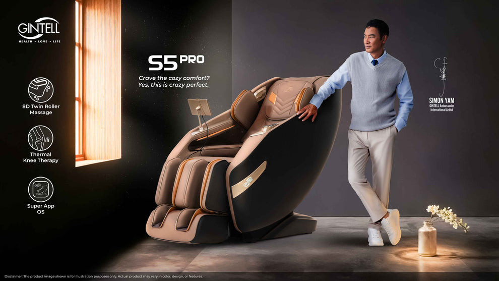GINTELL S5 PRO Massage Chair – GINTELL PHILIPPINES