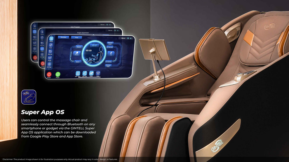 GINTELL S5 PRO Massage Chair – GINTELL PHILIPPINES