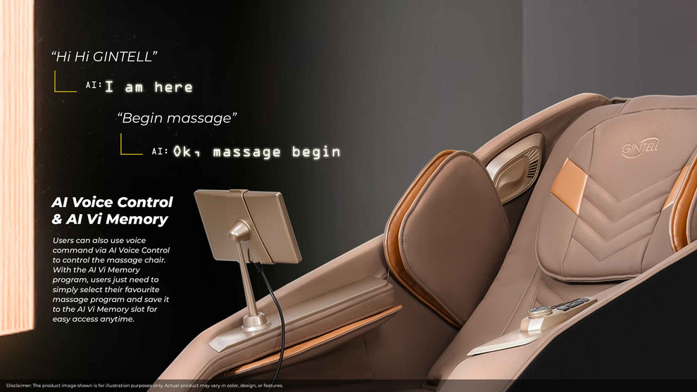 GINTELL S5 PRO Massage Chair – GINTELL PHILIPPINES