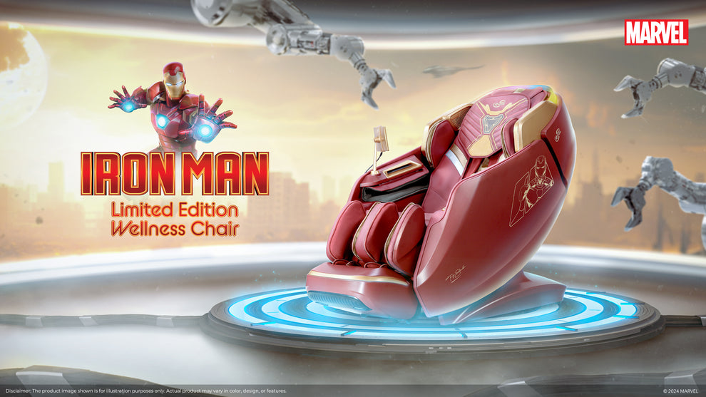 GINTELL Limited Edition Iron Man Wellness Massage Chair – GINTELL ...